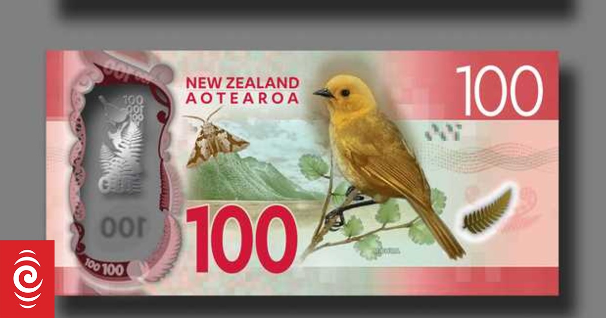 New banknotes unveiled | RNZ News