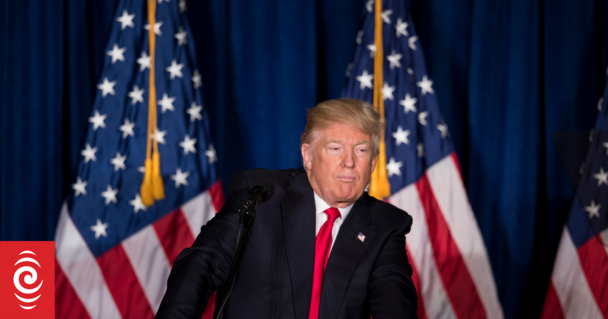 Trump vows to 'shake rust off' US foreign policy | RNZ News