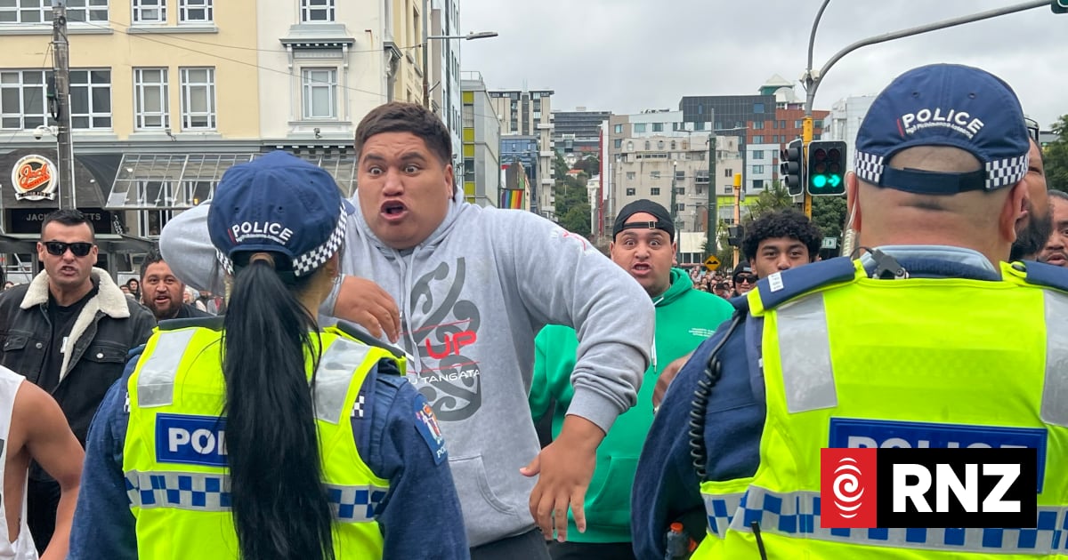 Brian Tamaki says Man Up protests strategically planned 'to protect ...