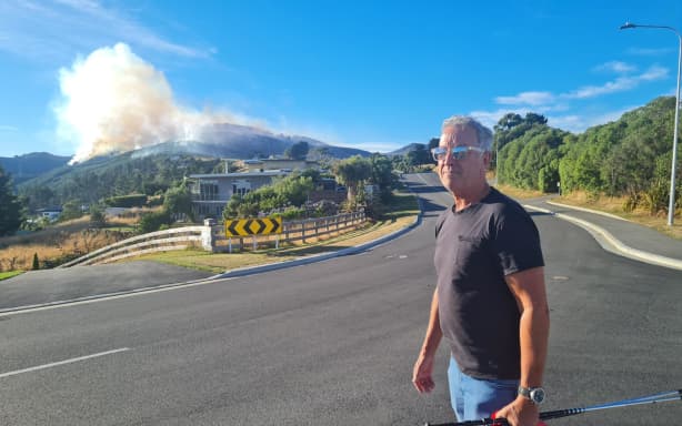 Forestry needs rethink, residents say after Port Hills fire | RNZ