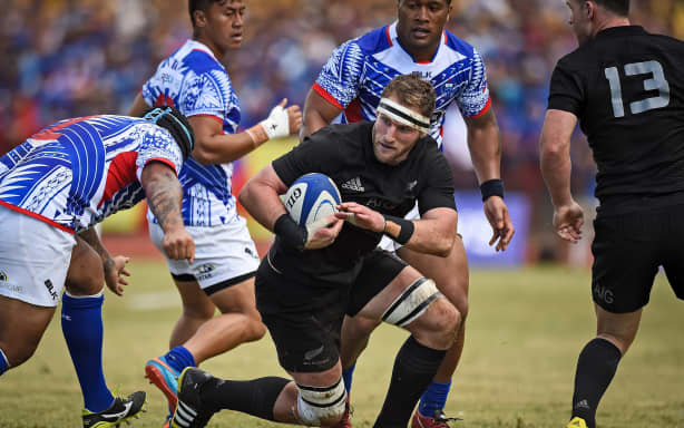 A rugby test frenzy in Apia | RNZ