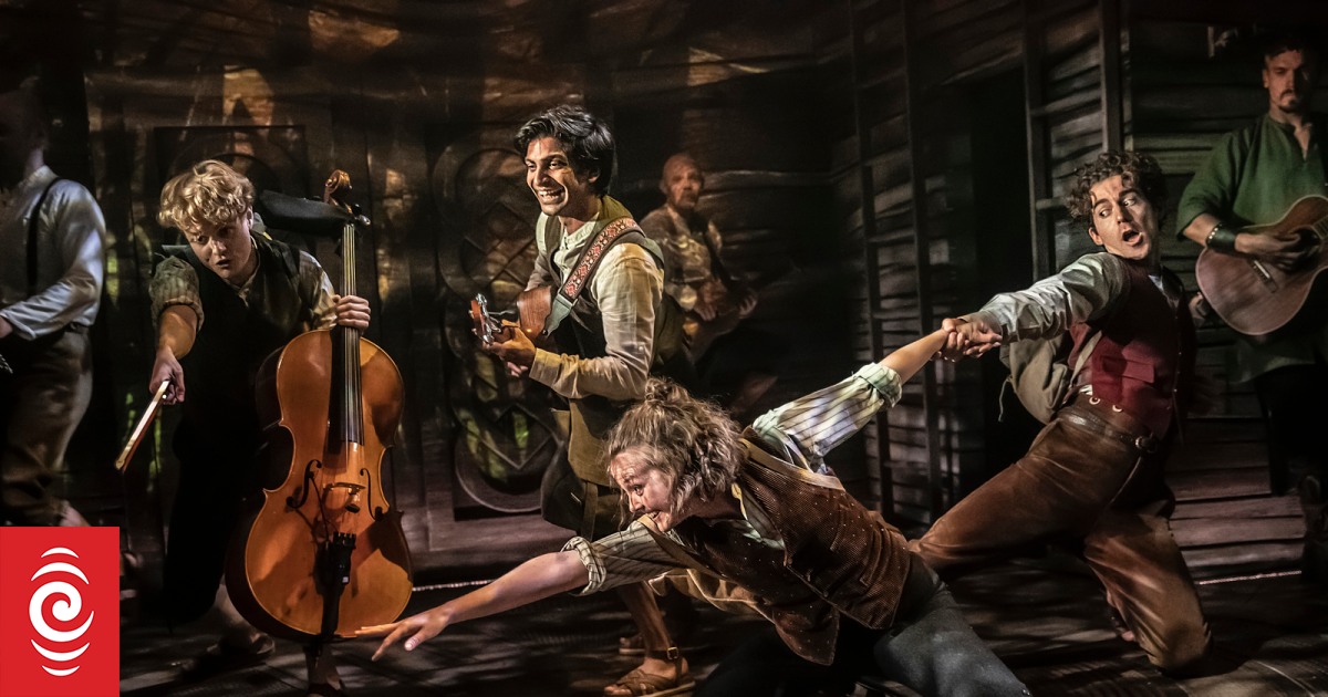 The Lord of the Rings - A Musical Tale is coming to New Zealand | RNZ News