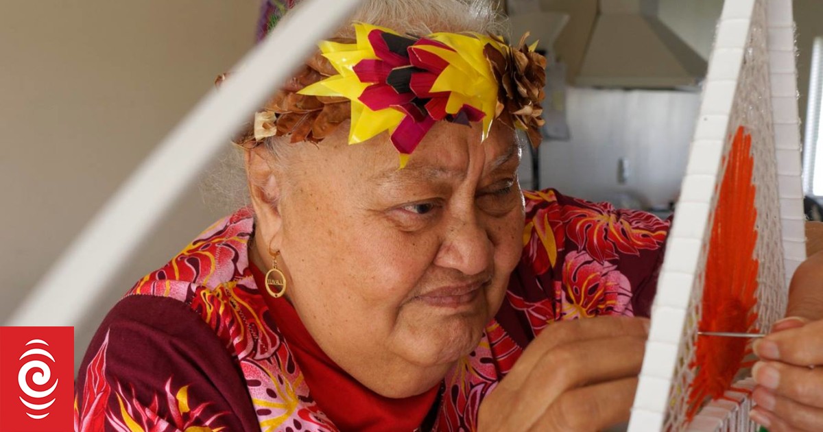 Artist hopes to help Tuvalu's culture live on | RNZ News