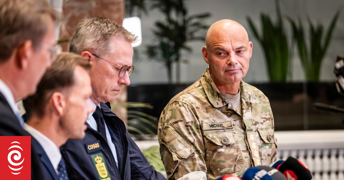 Denmark says 'professional actor' behind drone flights over airports ...