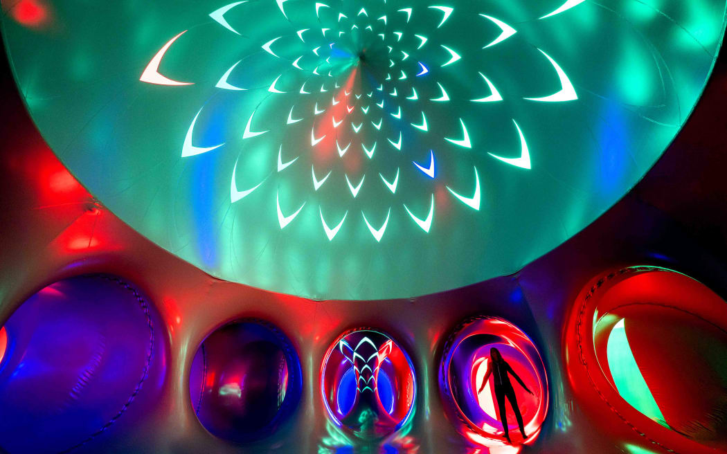 Luminarium magic to light up Auckland's Aotea Square | RNZ