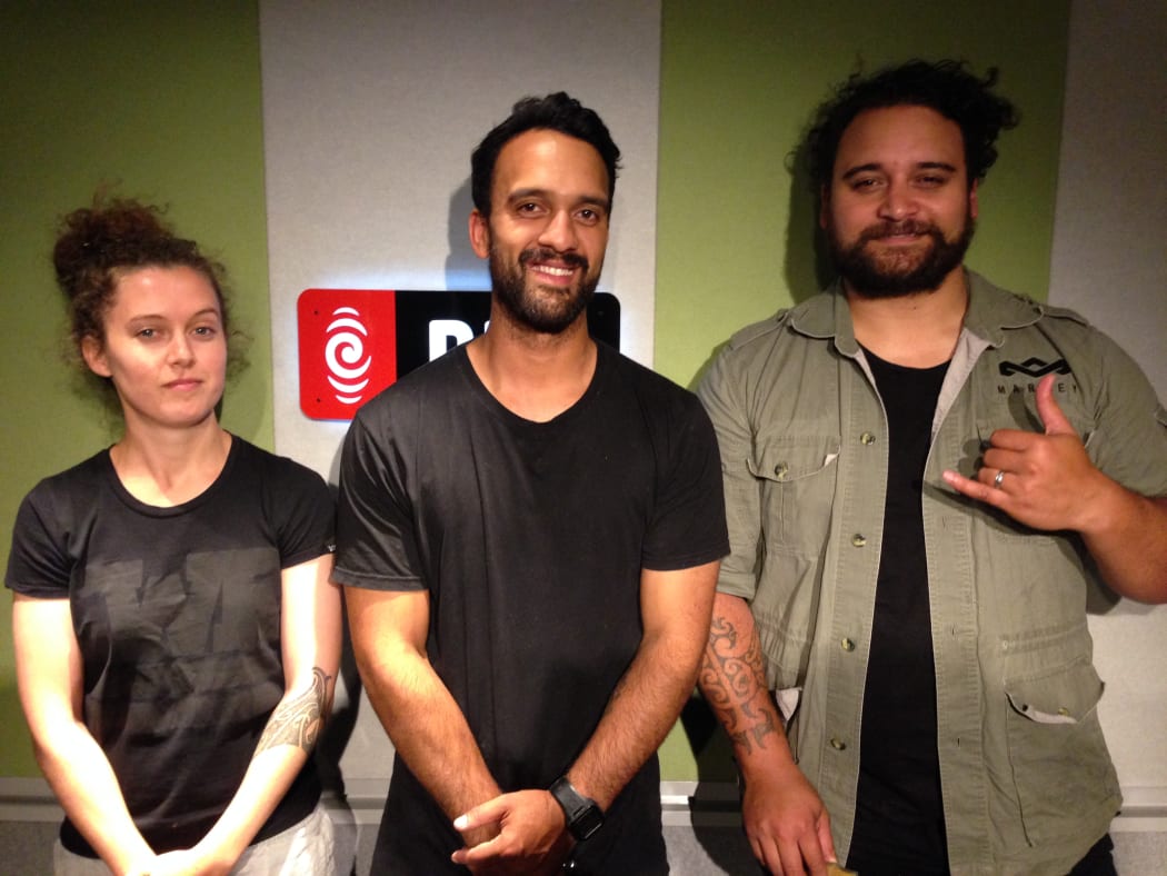 NZ Live: Troy Kingi & The Electric Haka Boogie | RNZ