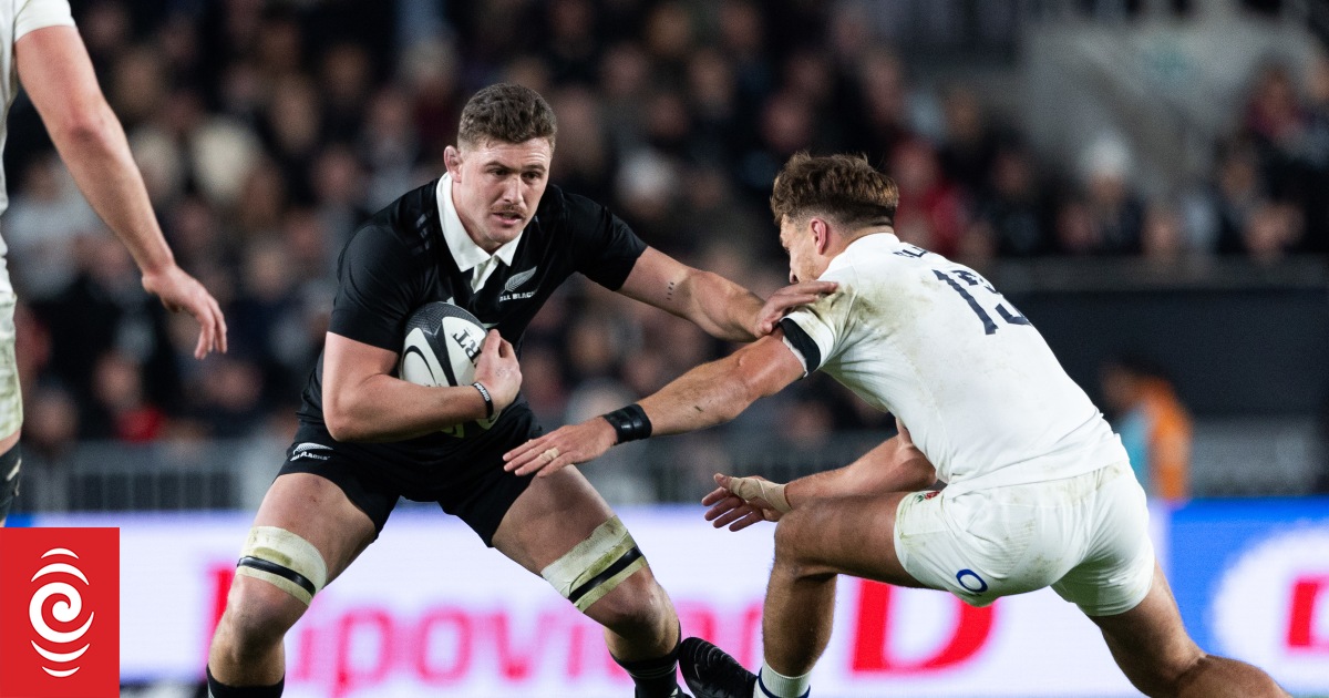 As it happened: All Blacks v England | RNZ News