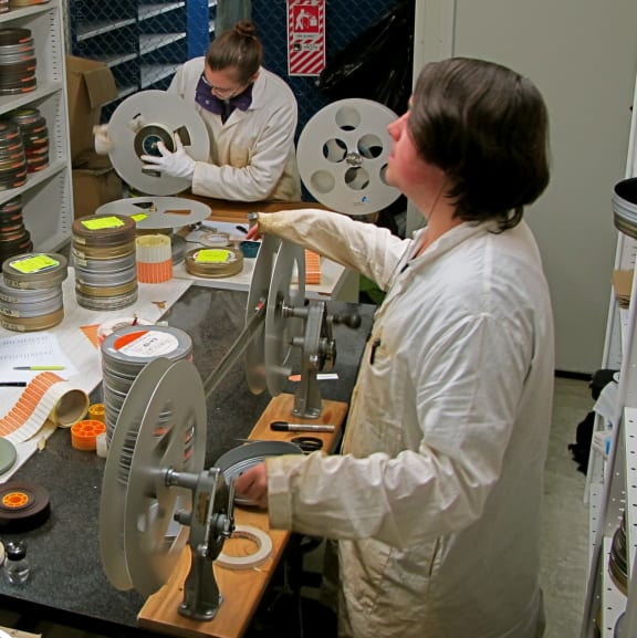 40 years of the Film Archive | RNZ