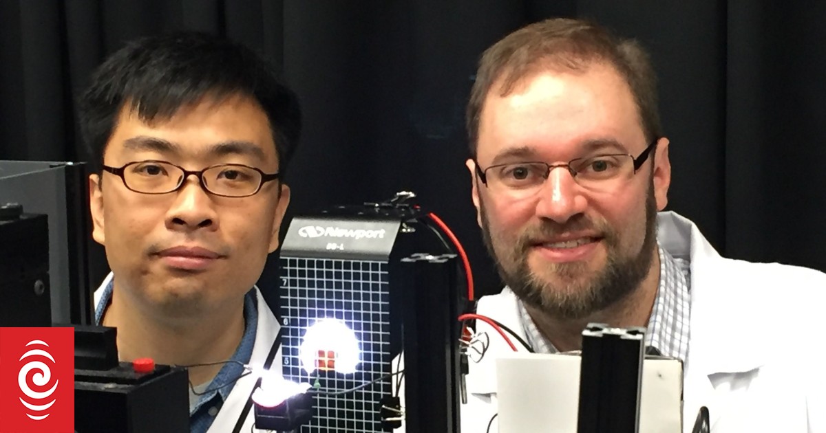 Cheaper, greener and bendier solar cells | RNZ