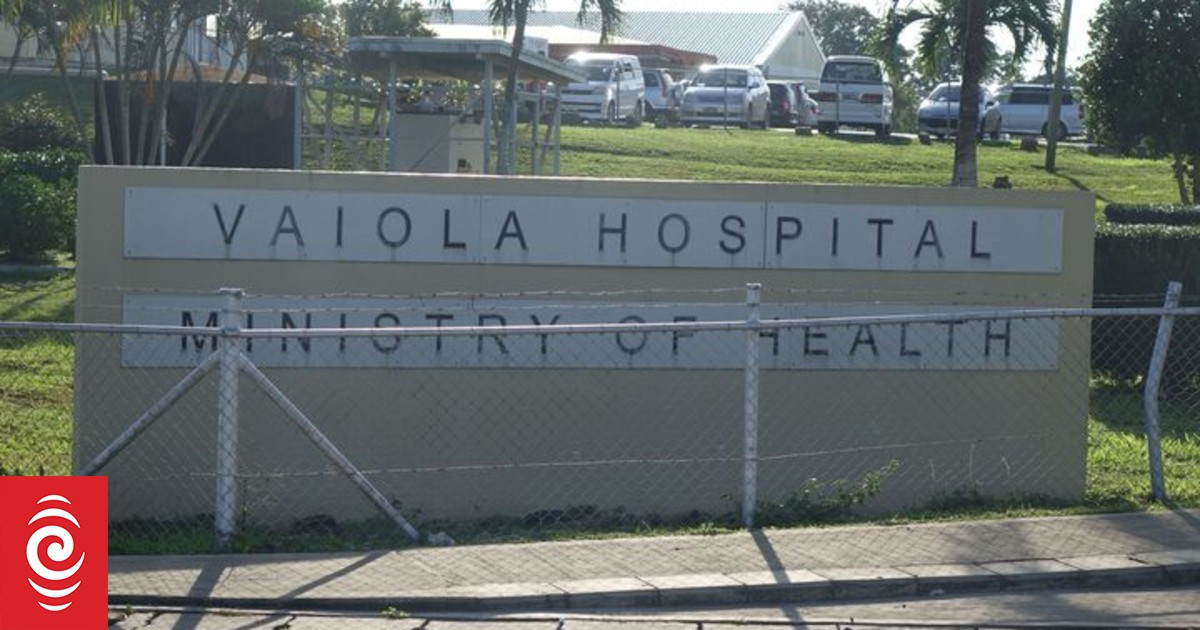Tongan hospital has new lab to tackle covid and other diseases | RNZ News