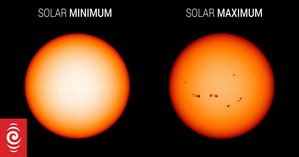 Dr Craig Rodger: What to expect from Solar Maximum | RNZ