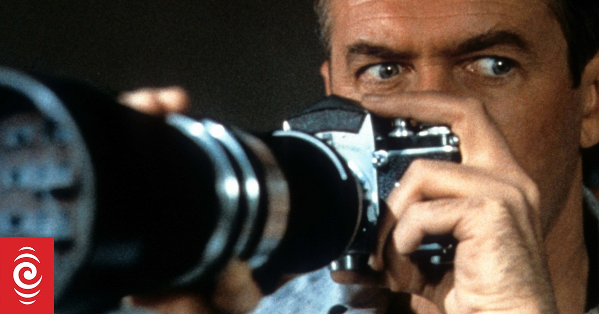 Fifty Best Films Rear Window Rnz