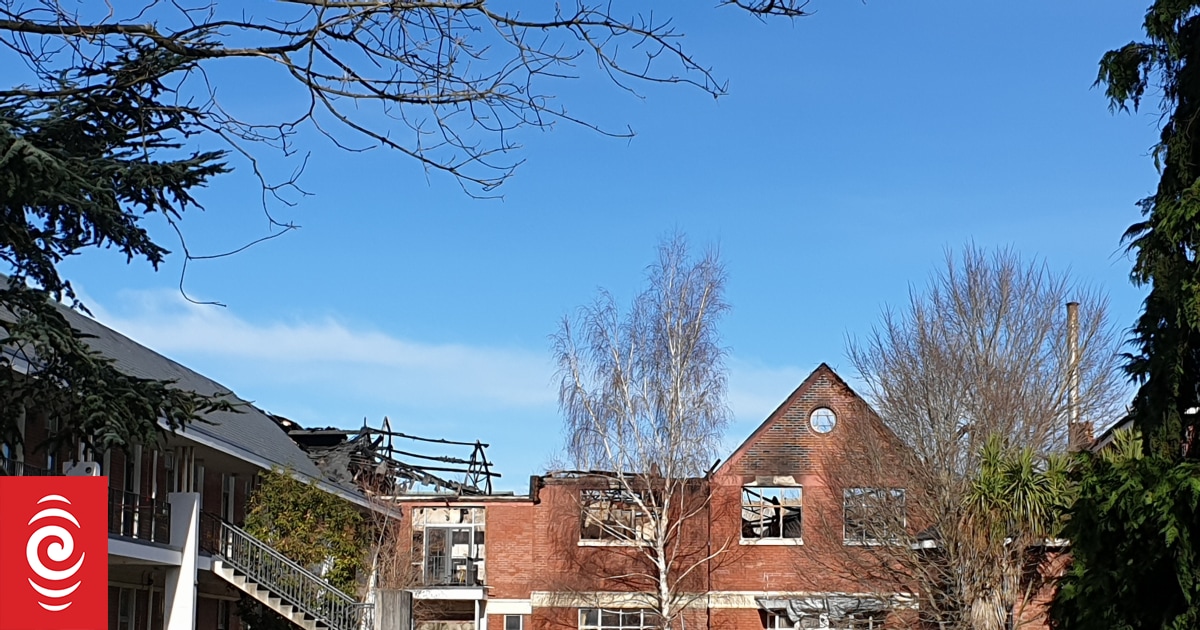 Christchurch's Antonio Hall had been 'left to rot', councillor says ...