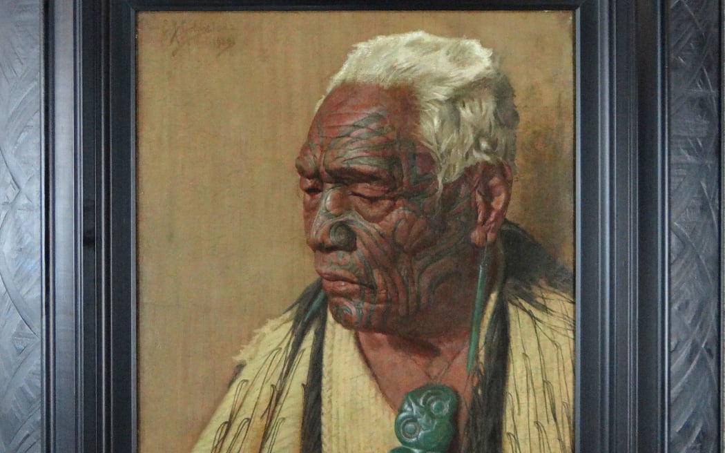 Bid to keep Goldie paintings in NZ | RNZ News