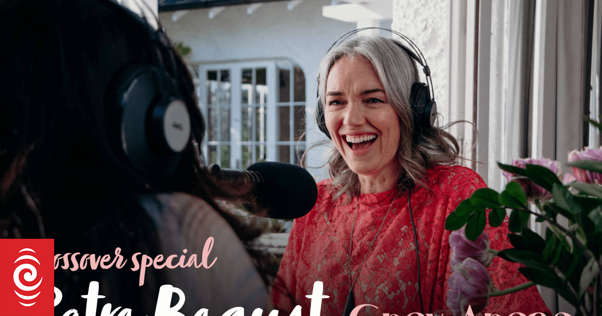 Hairy Areas - Top to Toe with Petra Bagust | RNZ