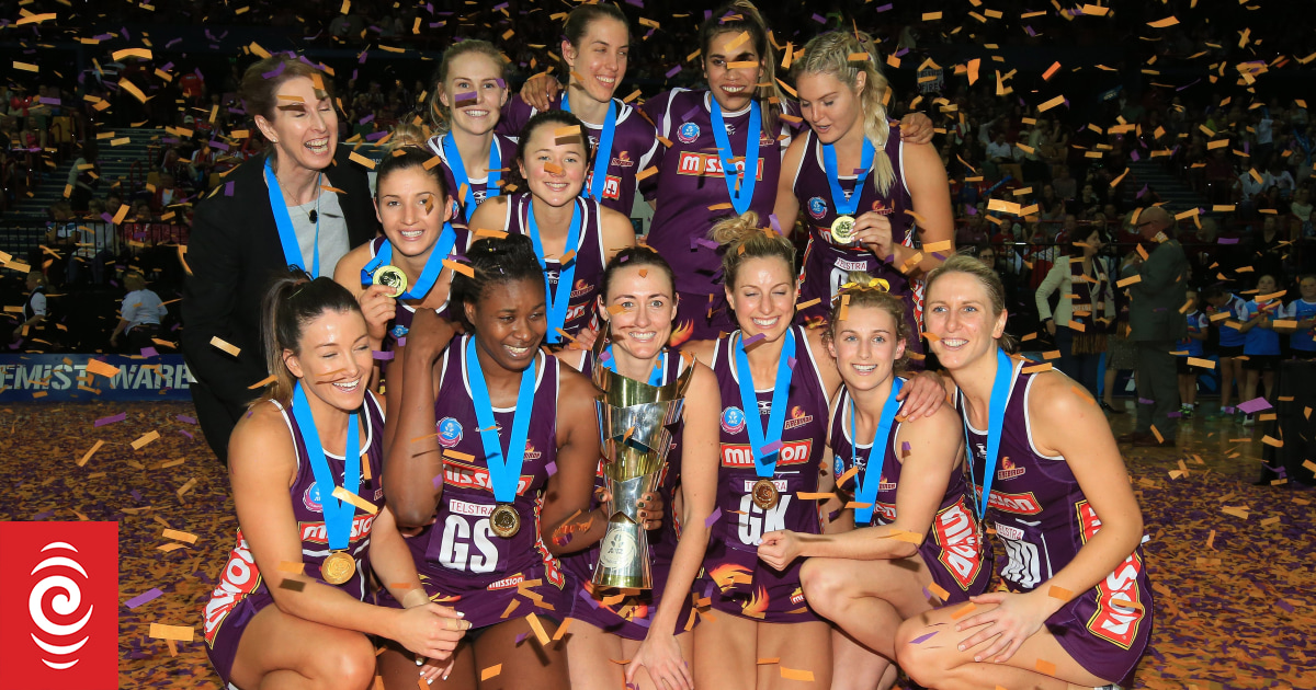 Firebirds win netball title | RNZ News