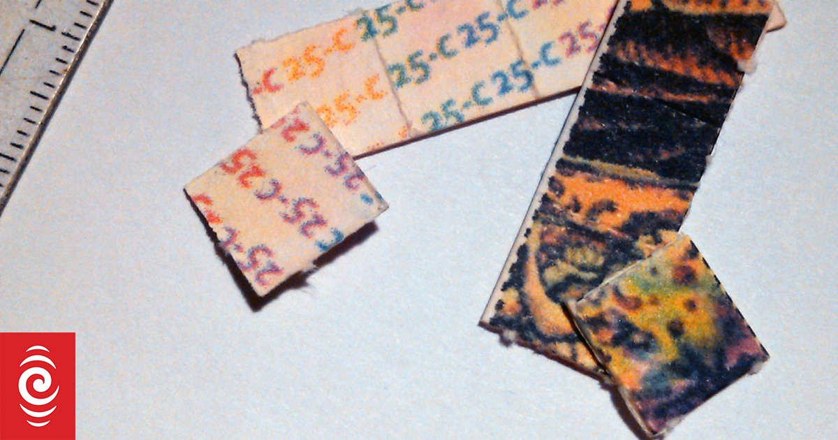 N-Bomb drug turns users violent | RNZ News