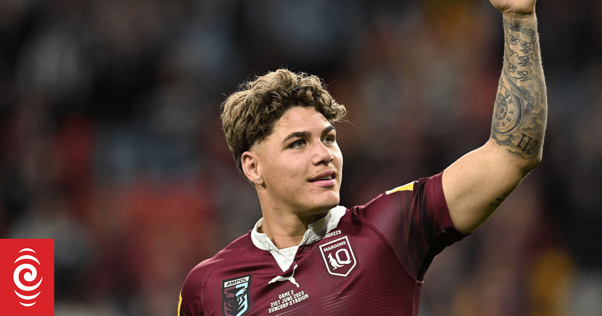 Broncos star Reece Walsh films himself drinking from toilet, condemned ...