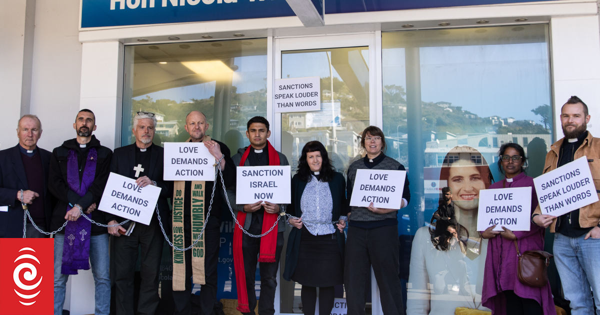 Priests end protest outside finance minister's office after 32 hours ...