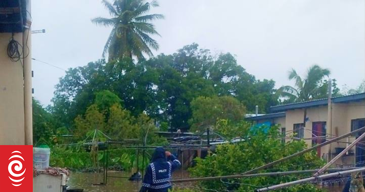 Cyclone Rae moves away from Fiji; heavy rain warning remains in place ...