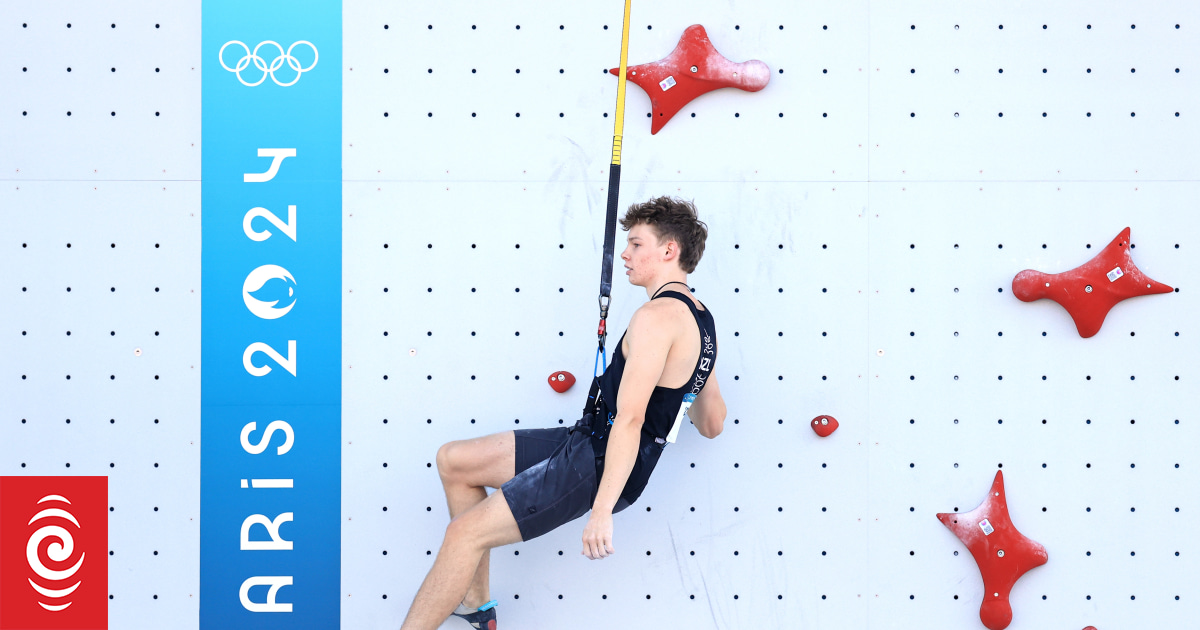 NZ speed climber to meet world record holder at Olympics - much to his ...