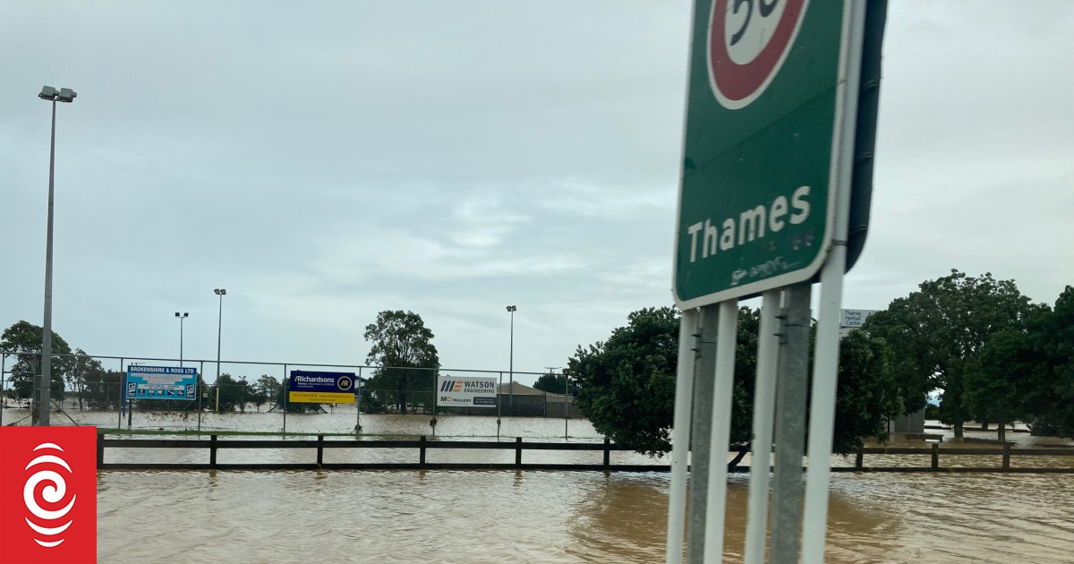 Many roads closed or under stop-go instructions in Coromandel | RNZ
