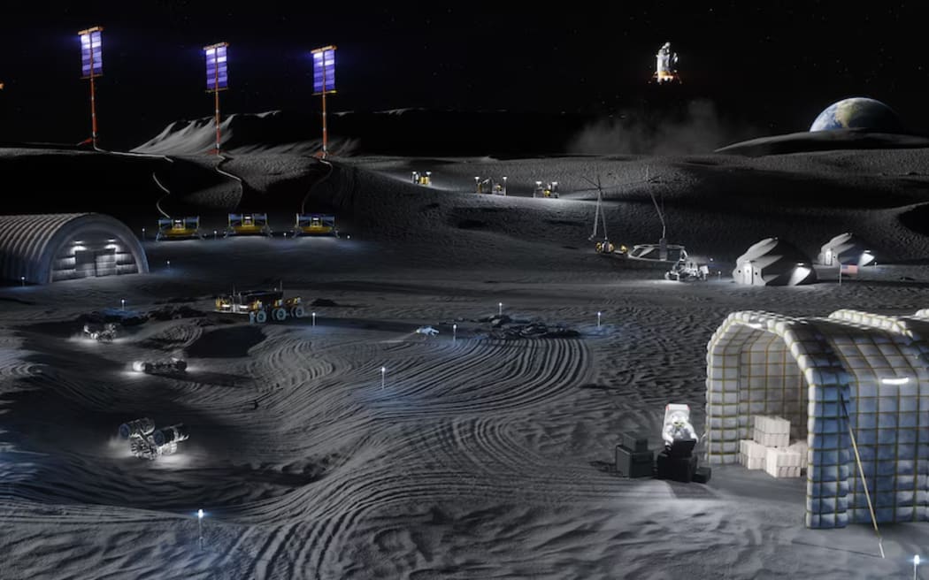 NASA has revealed its plan to live on the Moon. Here's how it would ...