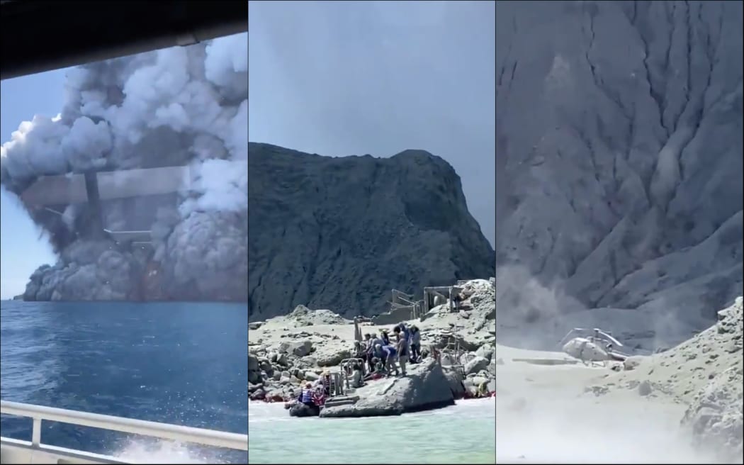 White Island volcano victims to sue Royal Caribbean | RNZ News