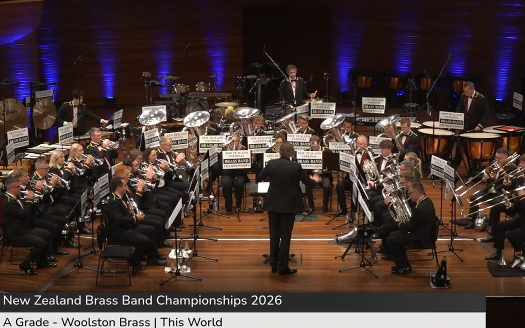 2026 National Brass Band Championships | RNZ