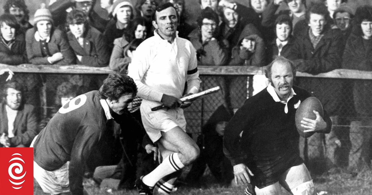 Former All Black Sid Going dies at age 80 | RNZ News