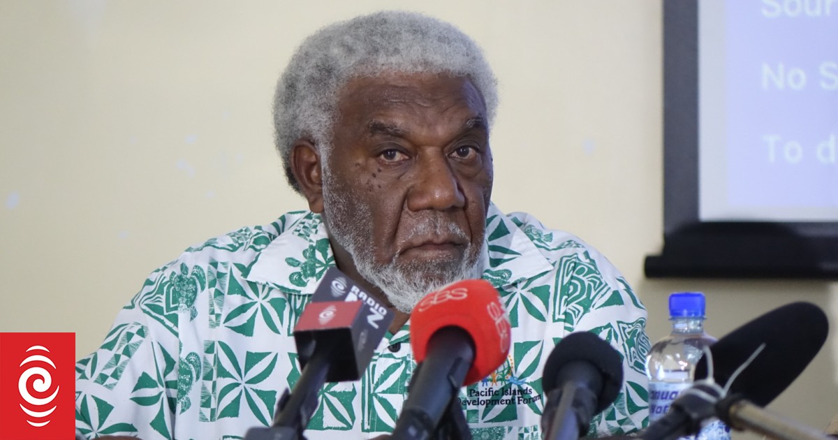 Vanuatu PM shores support with reshuffle | RNZ News