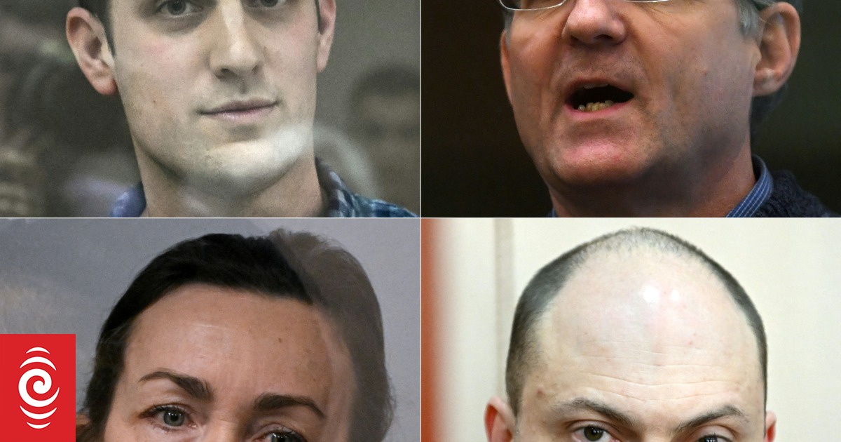 Reporter Evan Gershkovich and ex-Marine Paul Whelan freed in biggest ...