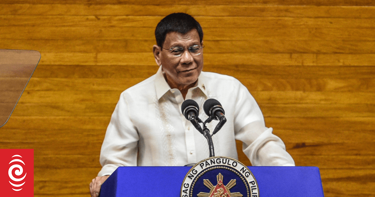 Philippines' ex-President Duterte arrested at ICC's request over 'drugs ...