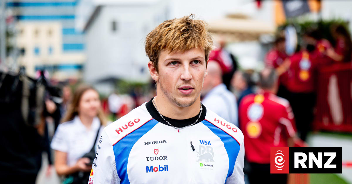 Brillant Lawson third on F1 grid for Azerbaijan Grand Prix | RNZ