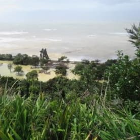Photos: Ex-cyclone Fehi ravages parts of the country | RNZ News