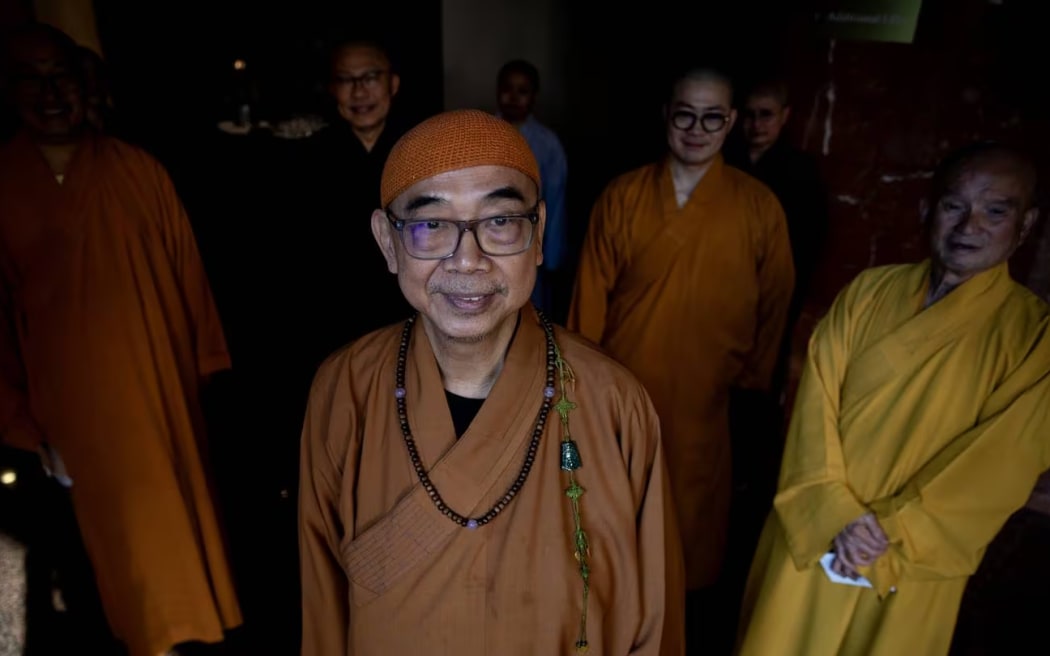More than 500 monks gather in Auckland for global Buddhist summit | RNZ ...