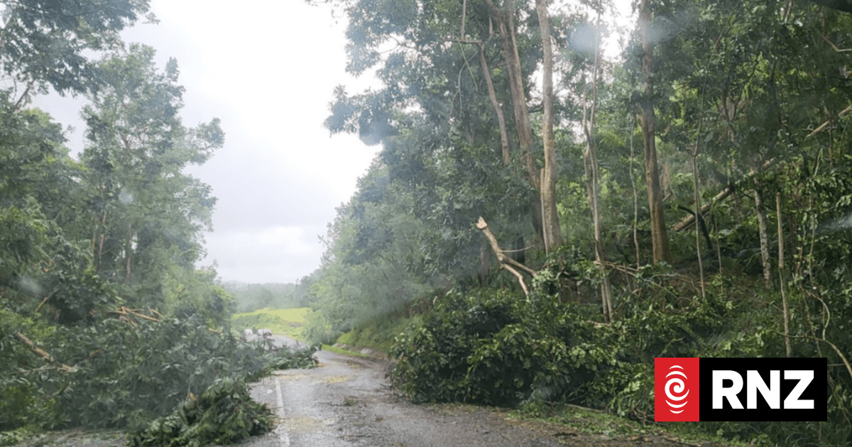 Cyclone Vaianu moves away from Fiji, but heavy rain warning remains in ...