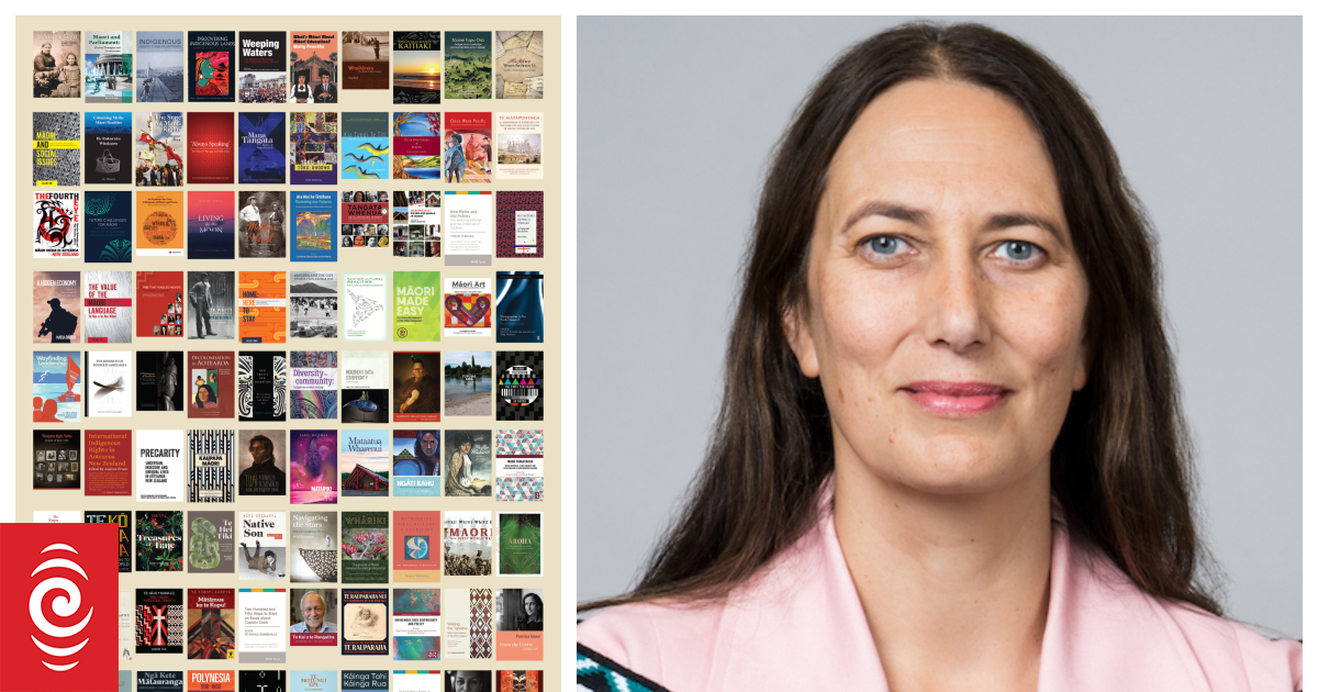 Jacinta Ruru: Books of Mana | RNZ