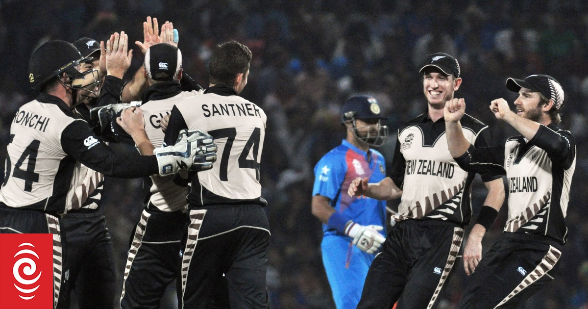 Black Caps serve up 'humble pie' - Indian media | RNZ News