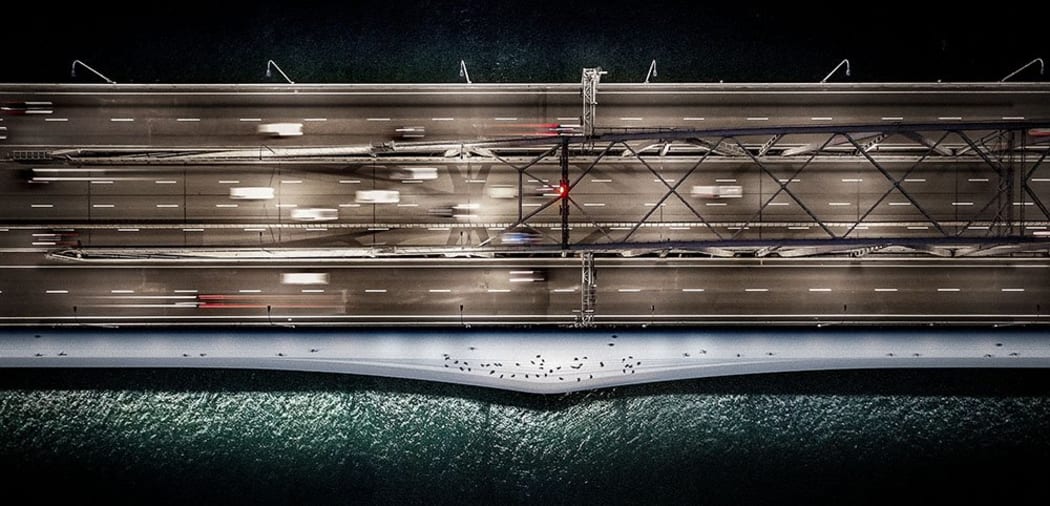 Auckland Harbour Bridge cycling and walking path design released | RNZ News