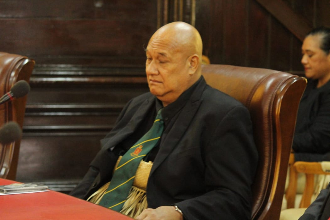 Tonga's Lord Ma'afu returns to Cabinet | RNZ News