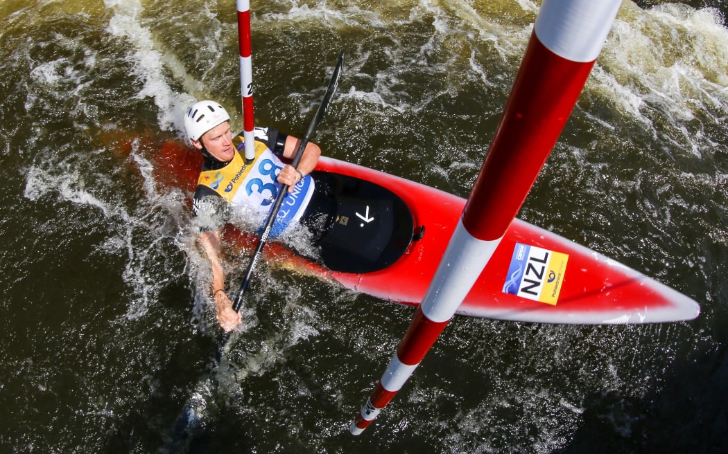 Luuka Jones joins select group of NZ Olympic athletes | RNZ News
