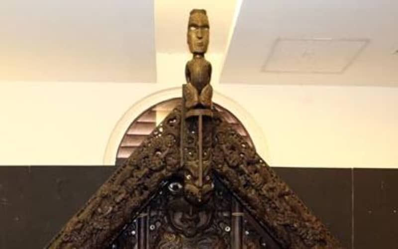 Maori exhibit sparks Asian discussion | RNZ
