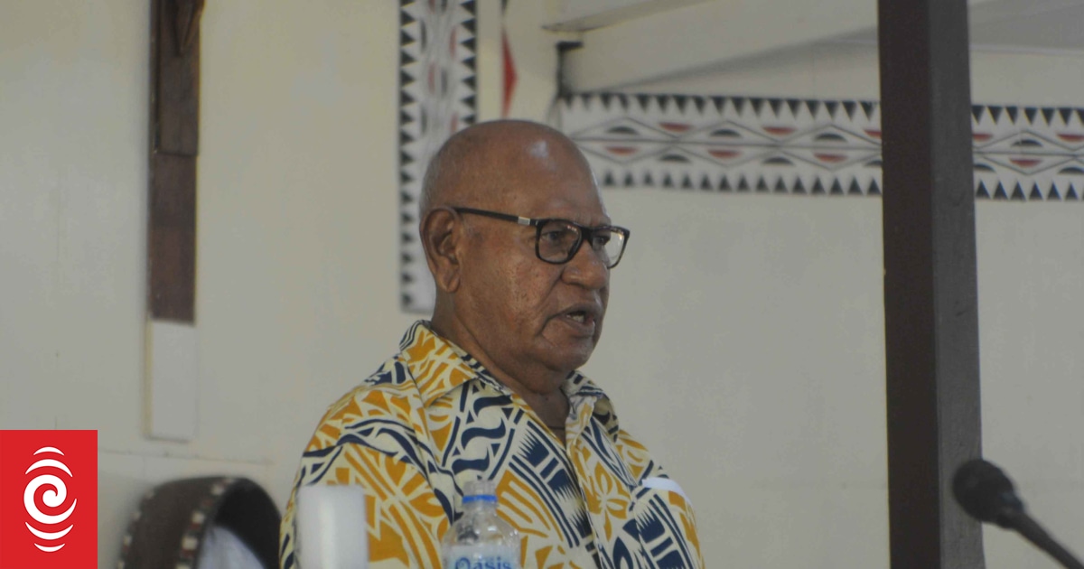 Bougainville MP says two terms as president is plenty | RNZ News
