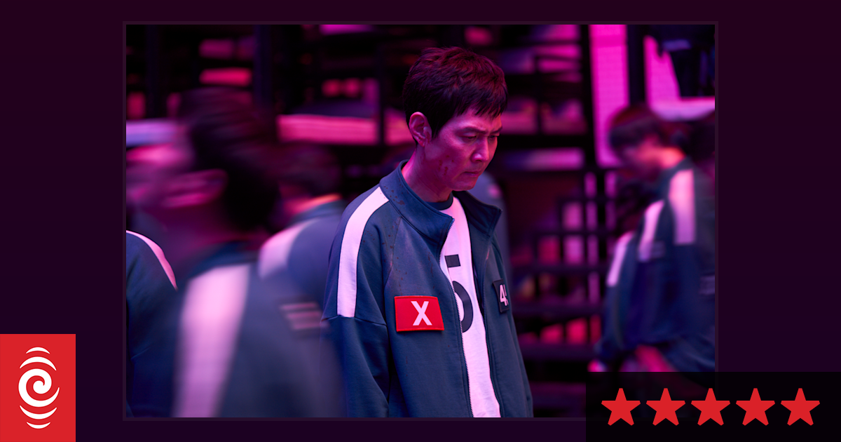 Review: Squid Game season two | Review by Jogai Bhatt in Screens | RNZ