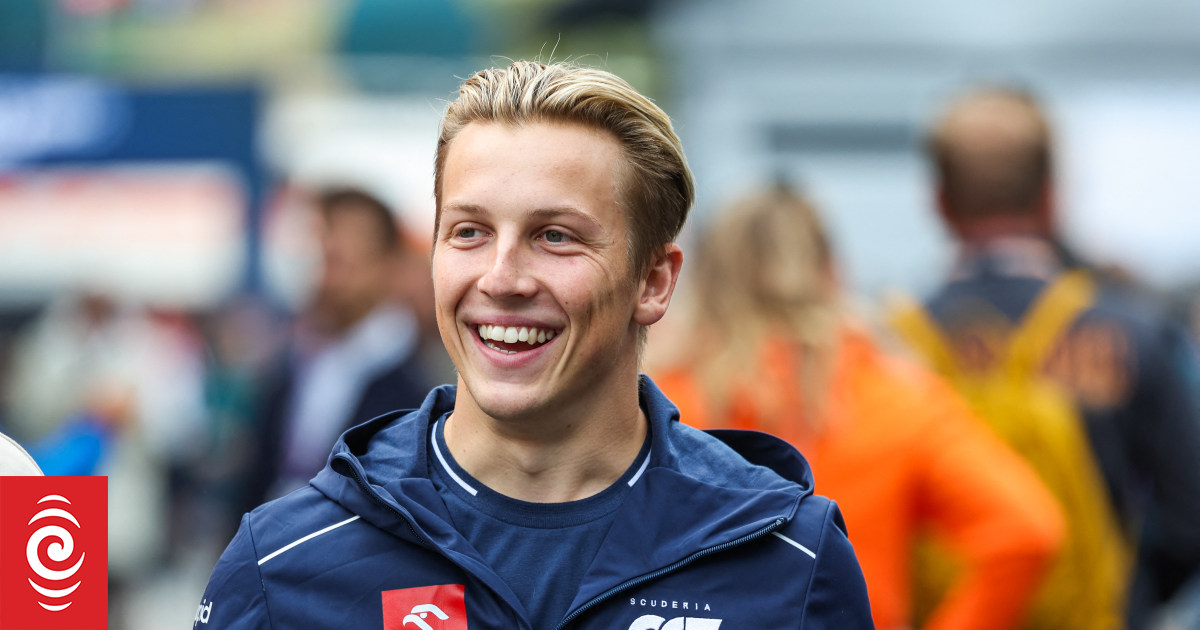 NZ race driver makes mark on F1 debut despite odds against him | RNZ