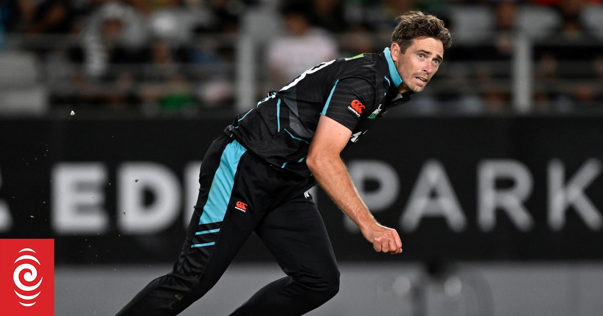 Cricket: Tim Southee chosen for his seventh T20 World Cup | RNZ News