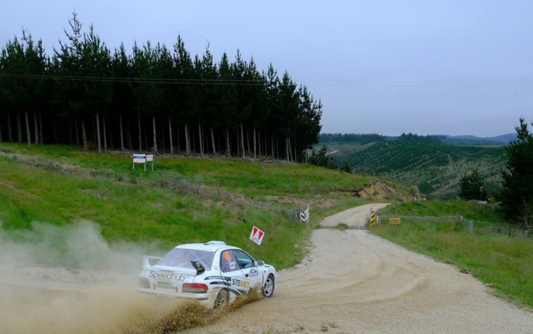 Top rally drivers showcase South Island scenery in New Zealand event ...