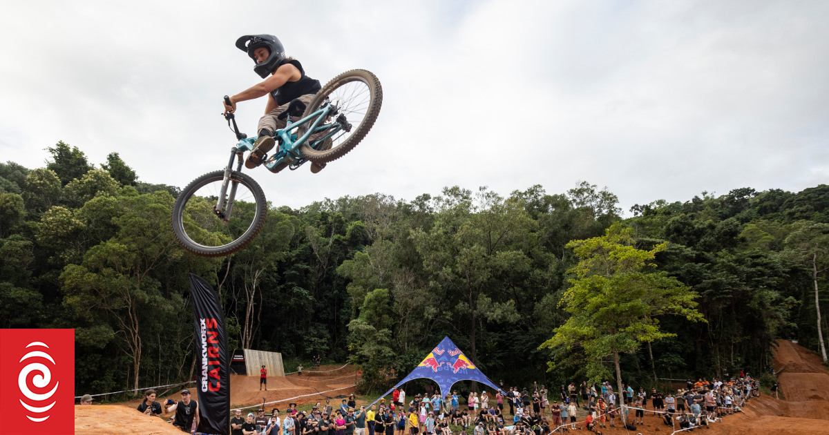 Robin Goomes gunning for glory at Red Bull Rampage | RNZ News