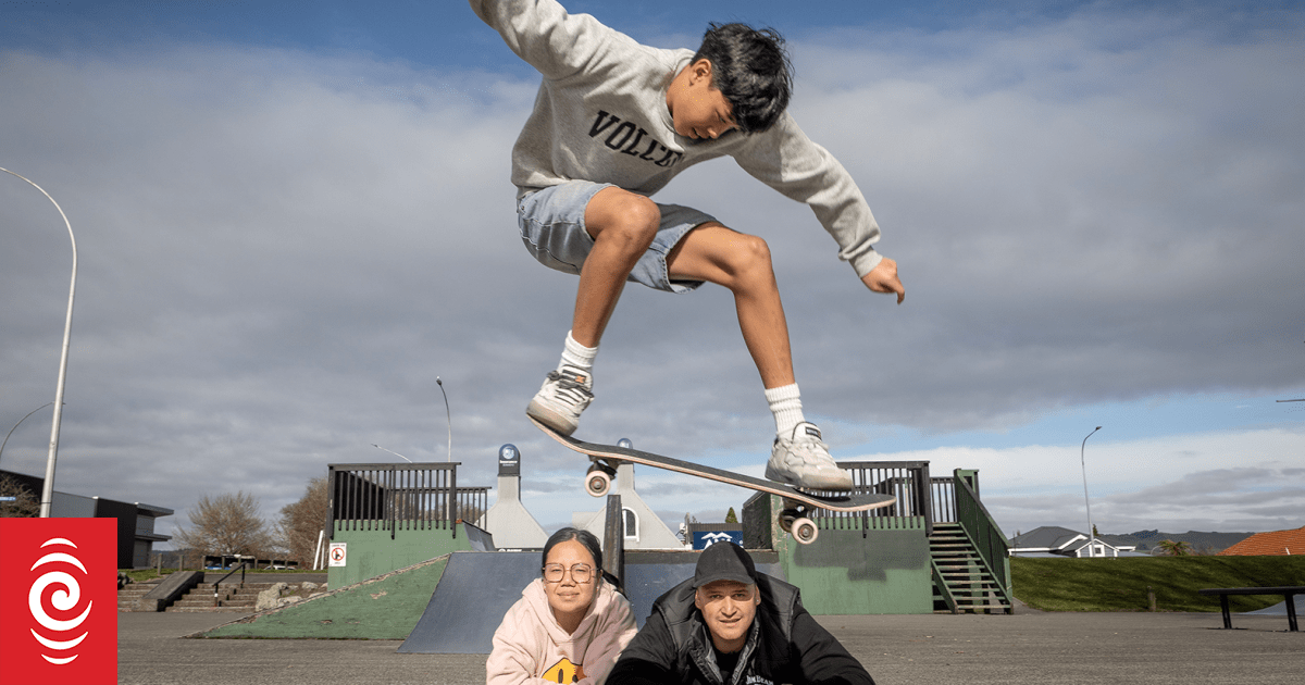 'Rad' Rotorua skatepark project rolls closer to reality | RNZ News